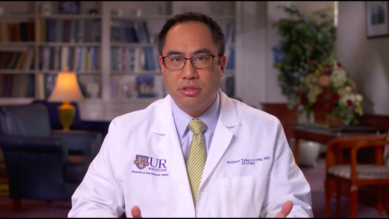 Urology: William Tabayoyong, MD, PhD