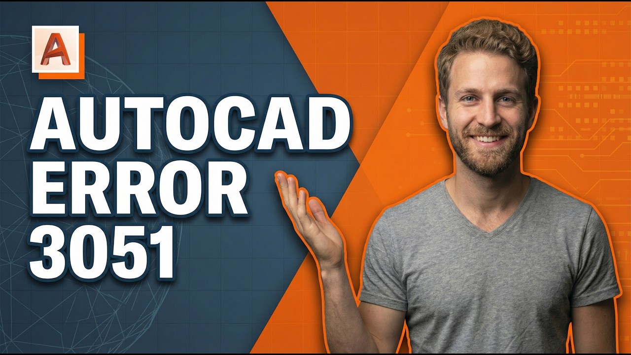 Autocad Error 3051 (2026 Easy Guide)