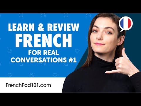 Learn & Review French for REAL Conversations in France #1