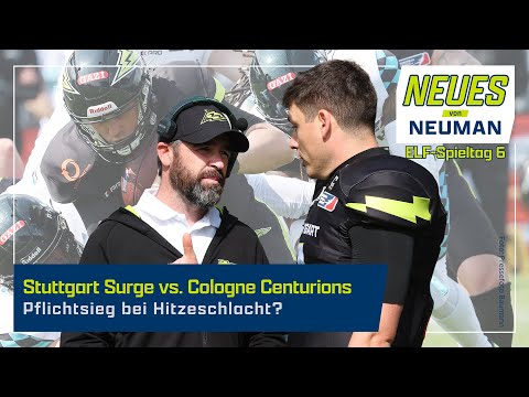Stuttgart Surge: Head Coach Jordan Neuman im Interview | ELF-Spieltag 6