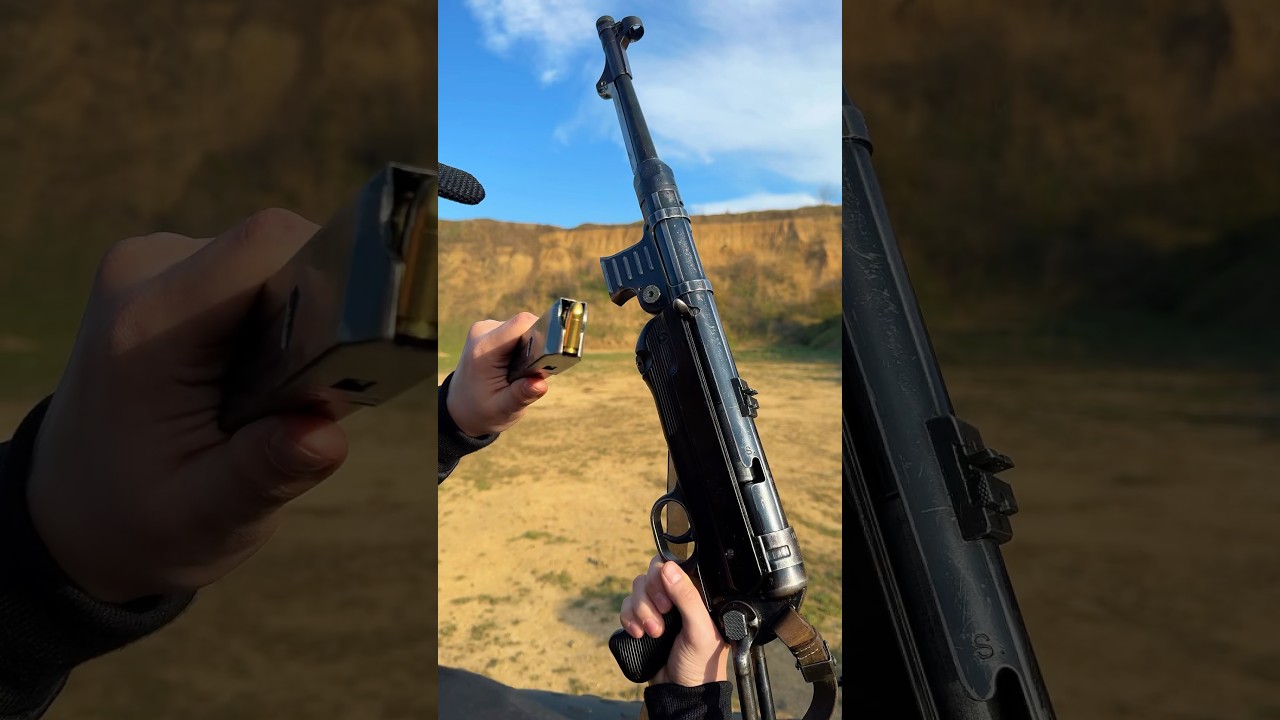 MP-40 ASMR