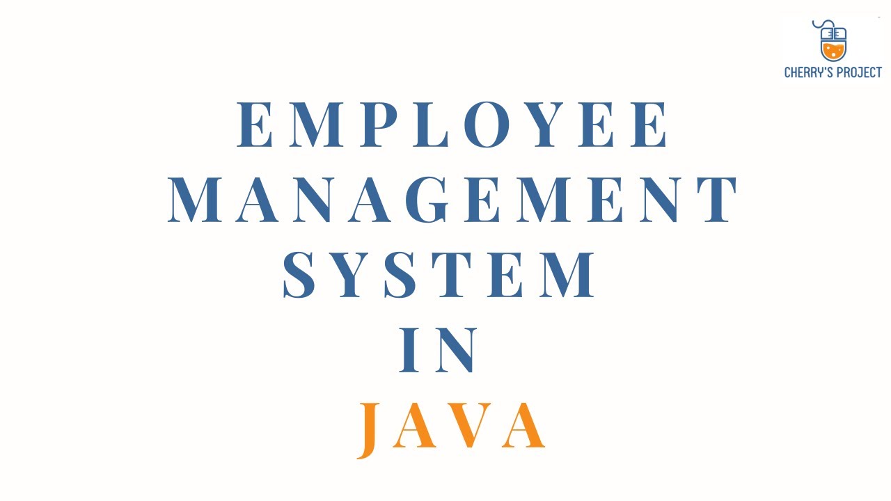 Employee Management System| Java | using command prompt | part-1