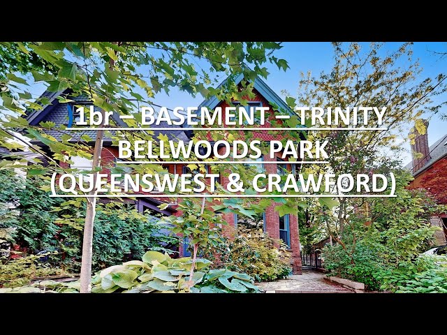 $1950 / 1br - basement - Trinity Bellwoods Park (Queen West and | Long ...