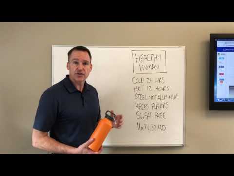 Healthy Human Steel Water Bottle Review