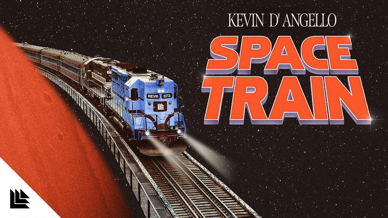 Kevin D'Angello - Space Train (Amsterdam Centraal) [Techno] 🇳🇱