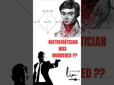 Évariste Galois: How a 20-Year-Old Duelist Transformed Algebra Forever #shorts #mathshorts