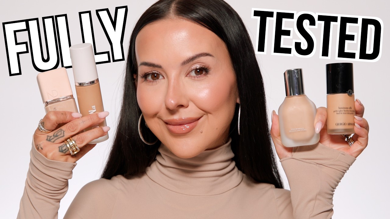 4 of the MOST Popular Foundations, My FULL Breakdown!