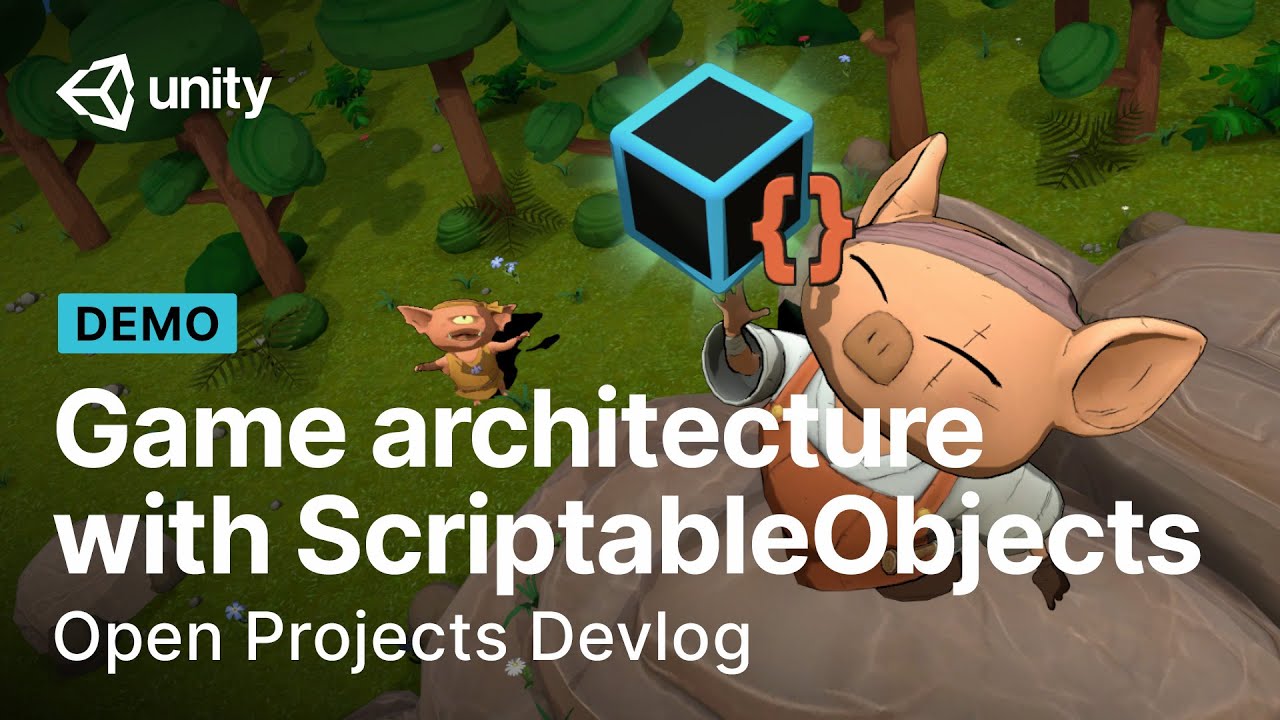 Game architecture with ScriptableObjects | Open Projects Devlog