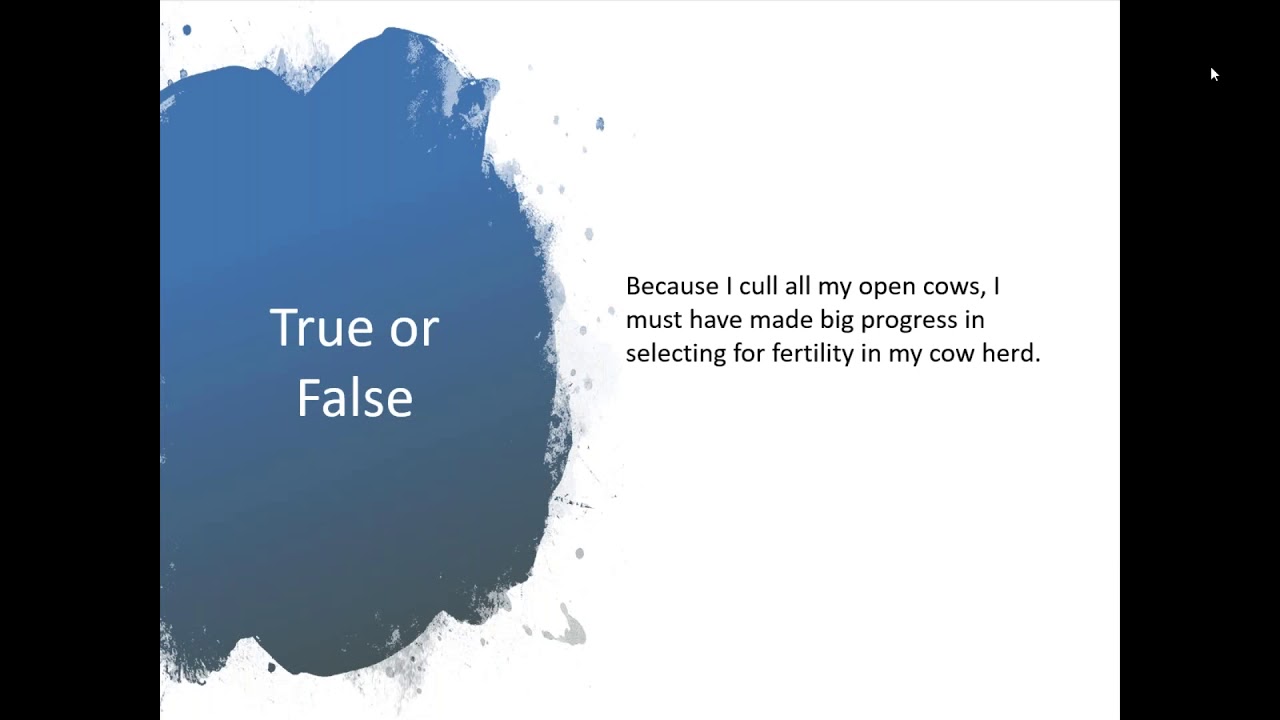 Crash Course in Animal Breeding and Genetics