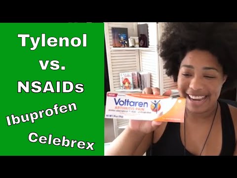 Tylenol vs NSAIDS (like Ibuprofen) for Autoimmune Arthritis