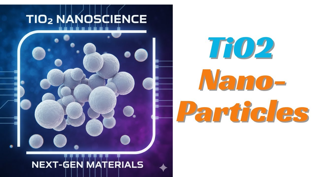 Titanium dioxide nanoparticles TiO2