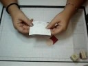 Santa candy bar wrapper with Dawn