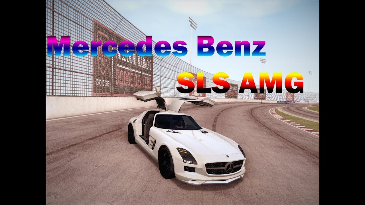 2010 Mercedes-Benz SLS AMG - GTA: SA