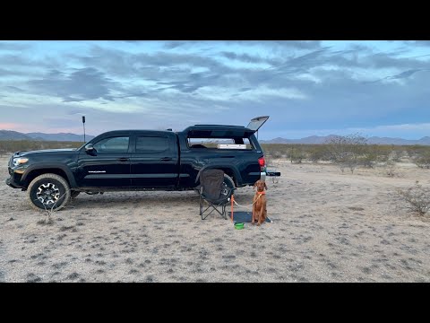 Toyota Tacoma Camping Setup