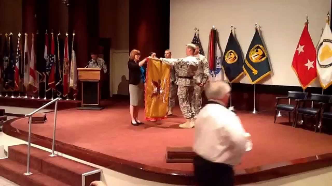 921st Contingency Contracting Battalion - Uncasing