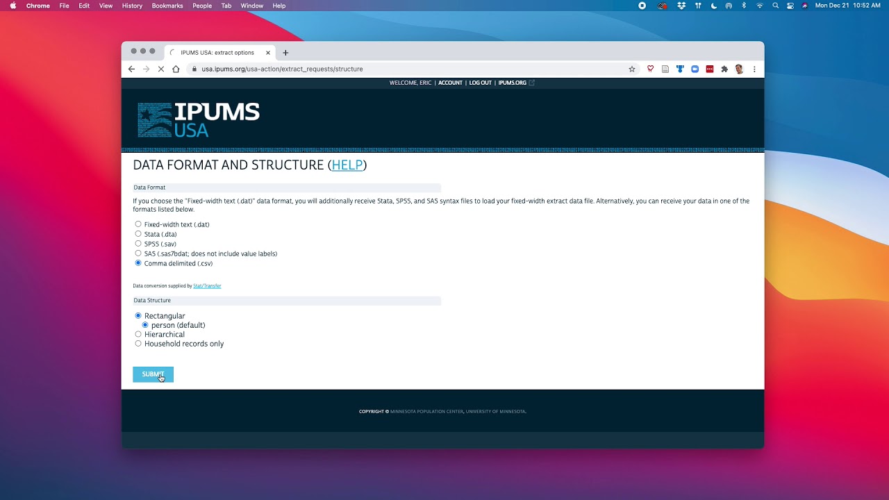 IPUMS USA walkthrough