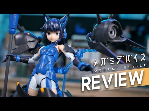 Megami Device Mutsumi Koashi - Alice Gear Aegis UNBOXING and Review!