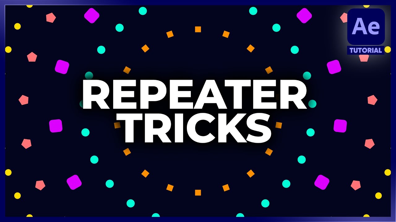 Shape Layer REPEATER HACK in After Effects | Adobe After Effects Quick Tip