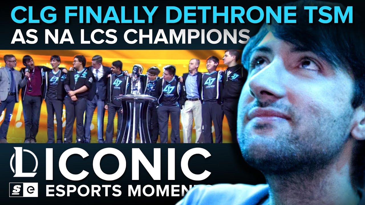 Iconic Esports Moments Hotshotggs Tear Filled Speech At Msg 2015 Thescore Esports