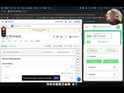 Comprehend + Prompt EMR