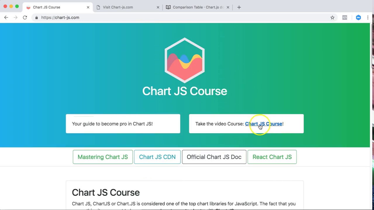 How to create Chart JS gauge chart, introduction