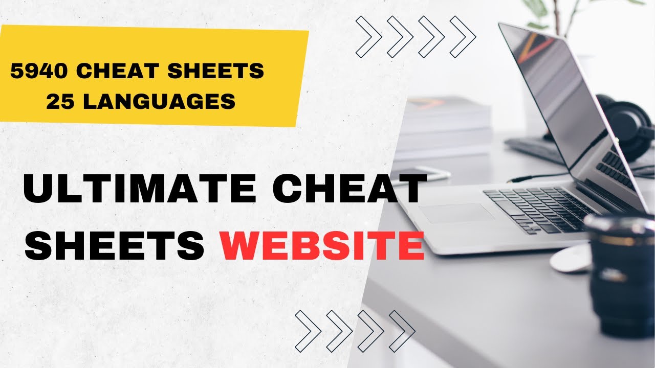 Notes for all subjects. Try these cheat sheets.