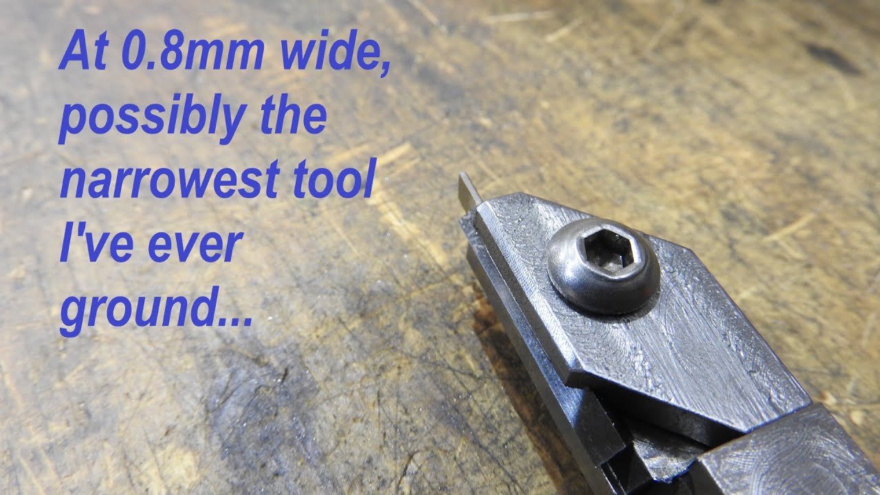 Cutting better circlip grooves