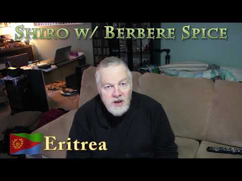 Worldly Treats with No Meats - Eritrea - Shiro w/ Berbere Spice