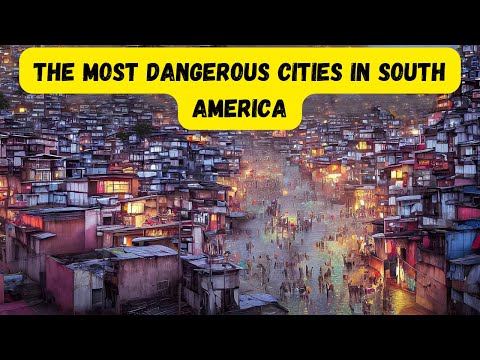 10 of the most dangerous cities in South America to travel to