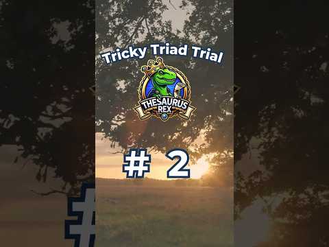 Tricky Triad Trial #2 π¦π§© | What Rhymes with Lane? π€