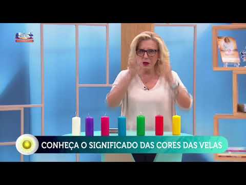 Maria Helena - O SIGNIFICADO DAS CORES DAS VELAS