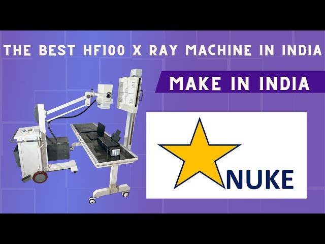 100 MA Mobile X Ray - Mobile 100 mA Digital X Ray Set up Line Frequency STARNUKE MX100 AERB ...