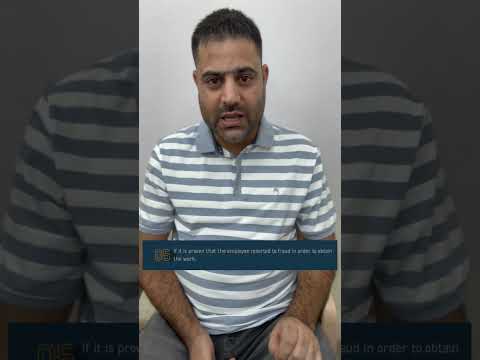 Must watch video Regarding Termination as per Article 80 of Saudi Labor Law.