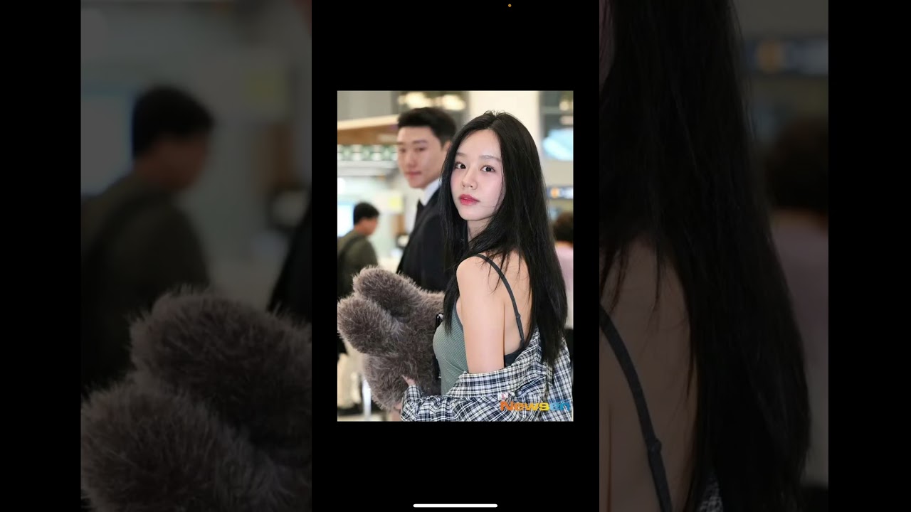New wallpaper unlocked 🔥💙 #hyebin #hyeri #chungsubin #leehyeri