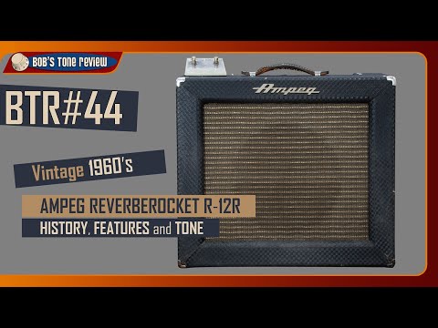 Ampeg Reverberocket R-12-Rt 1965 Black | Reverb
