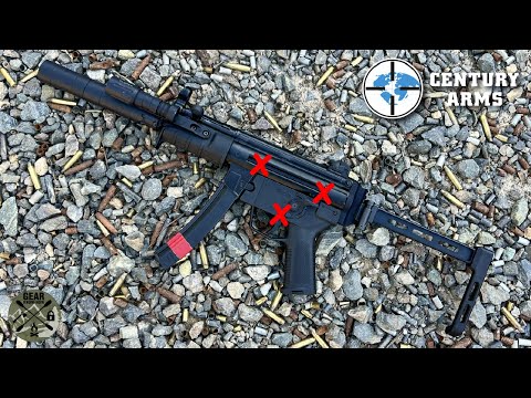 I Fixed My MKE AP5-P (MP5K Clone) | General Parts Breakages and Maintenance