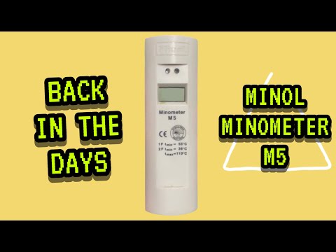 BACK IN THE DAYS la storia della contabilizzazione - Ripartitore di calore Minol Minometer M5