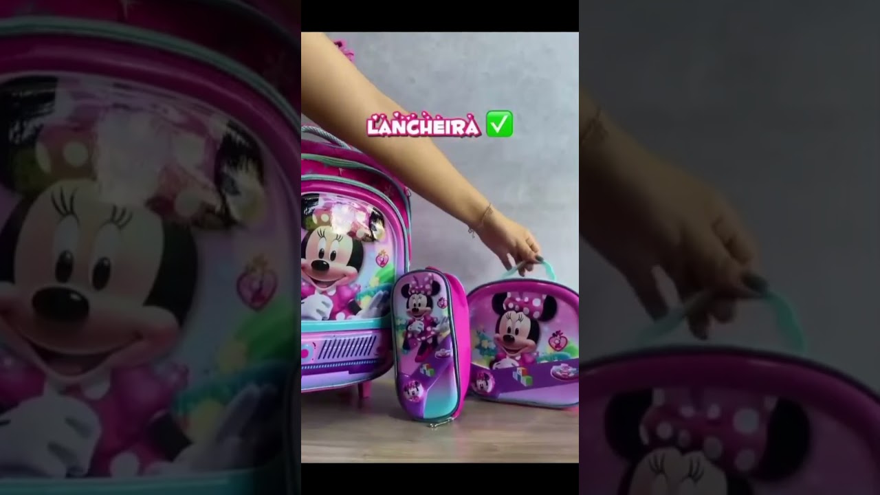 Demonstração de nossos kits 3 peças