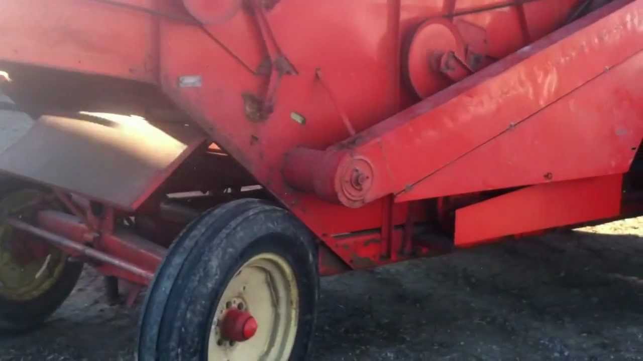 JI CASE 1660 SELF PROPELED IH COLLECTOR COMBINE NICE SHAPE EVERYTHING WORKS