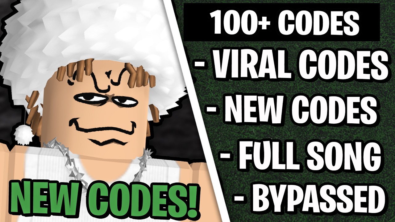 100+ TIKTOK ROBLOX MUSIC CODES/IDS (APRIL 2026)