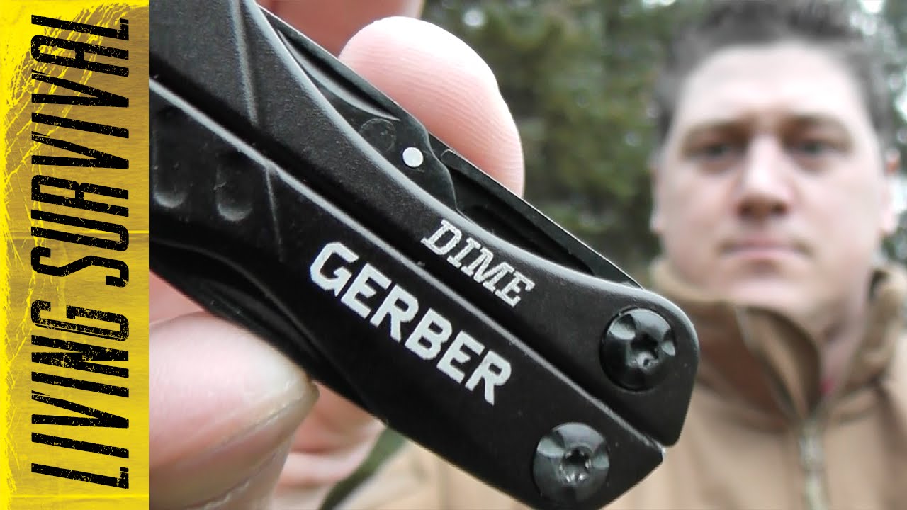 Gerber Dime vs. Leatherman Micro Multi-Tool