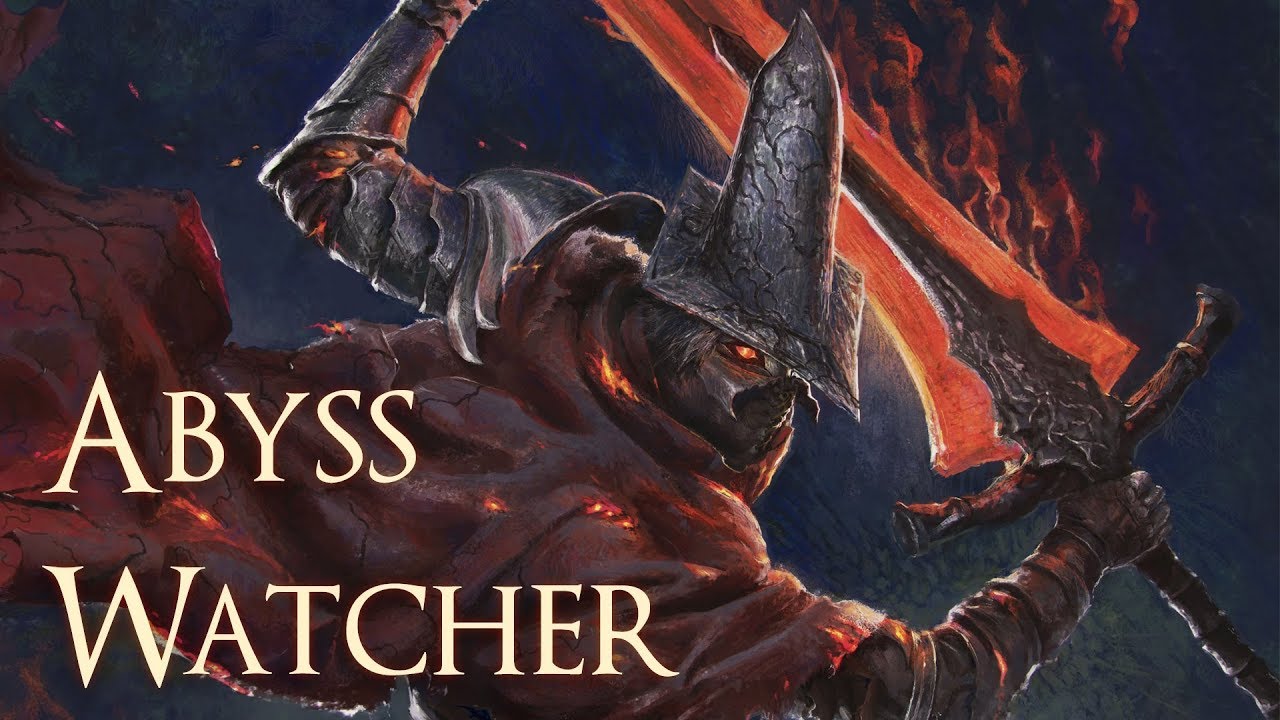 Painting an Abyss Watcher