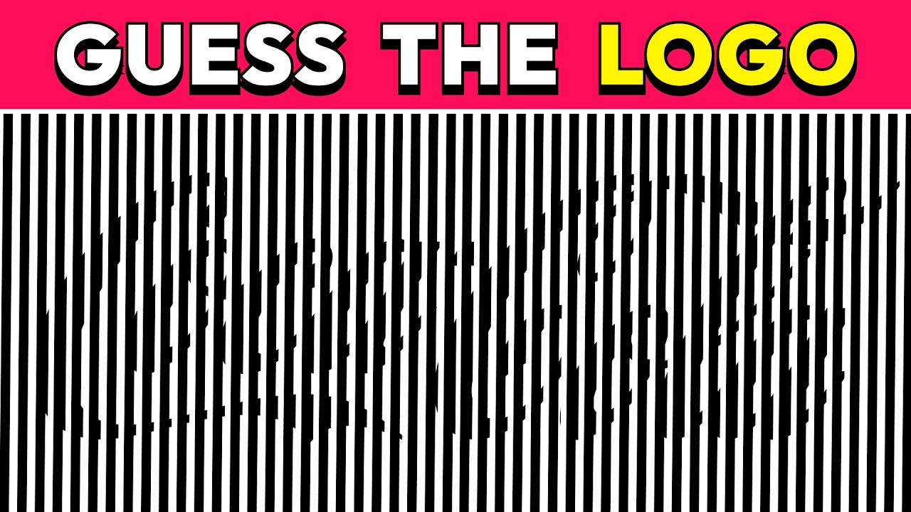 Guess the HIDDEN LOGO! 🤯 Only 1% Can Spot Them All | ILLUSION TEST