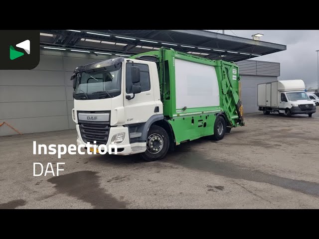 DAF CF 220 4X2 Mol Type: Ecomax 4000 CB Dual Garbage Truck - BAS World