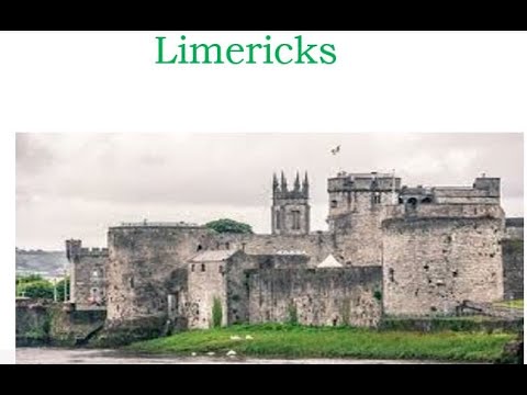 Limerick Poem Tutorial