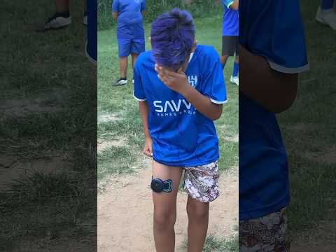 IMPOSSÍVEL FAZER O GOL COM ESSE APARELHO⚡️ #shorts