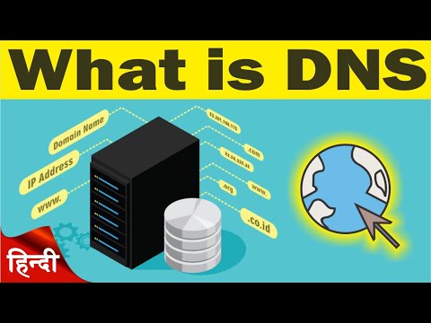 What is DNS server in Hindi | Domain Name System