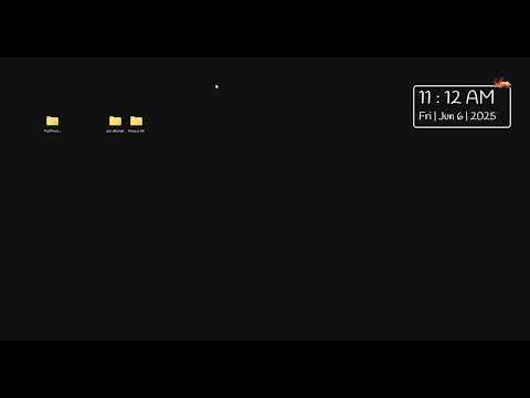wallpaper - animal clock