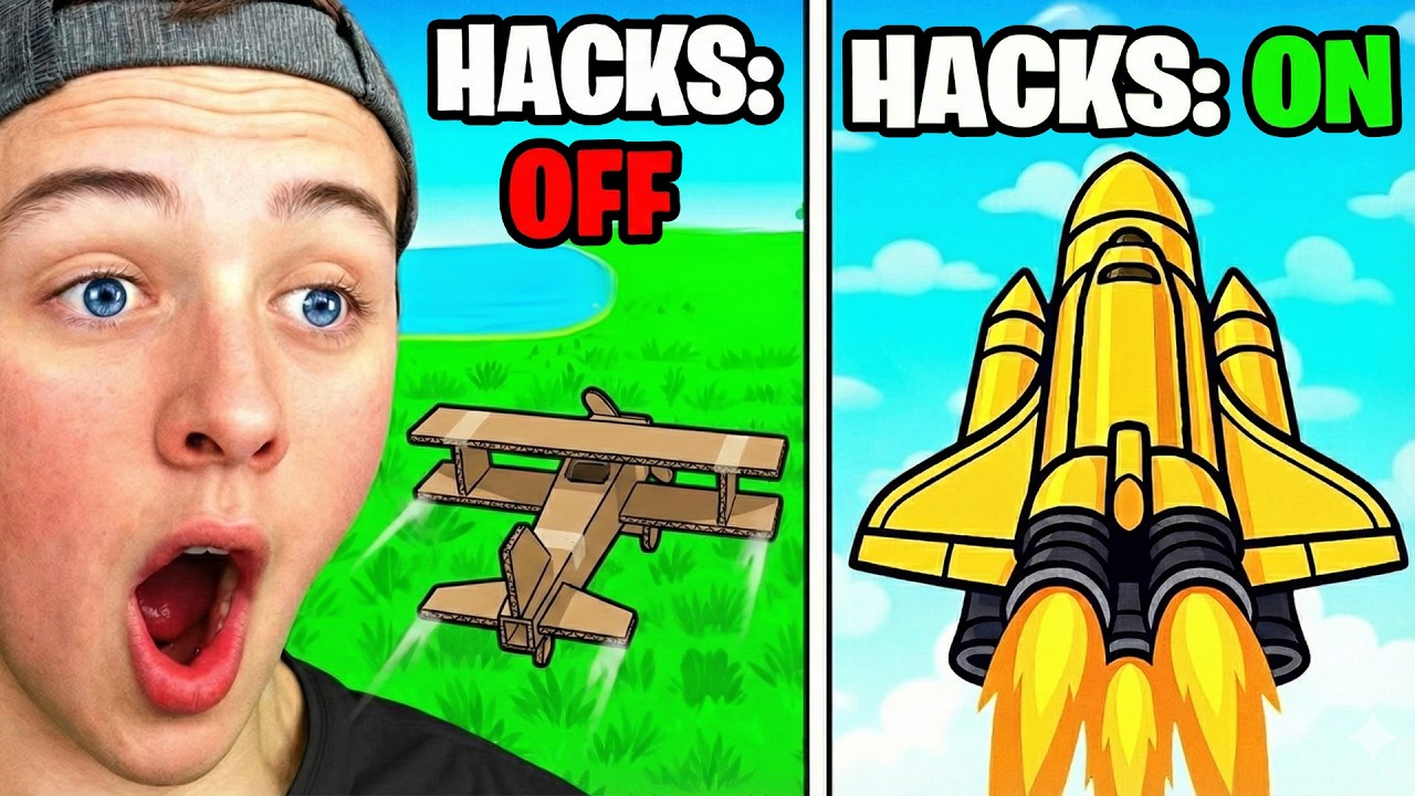 I Added HACKS to Plane Evolution