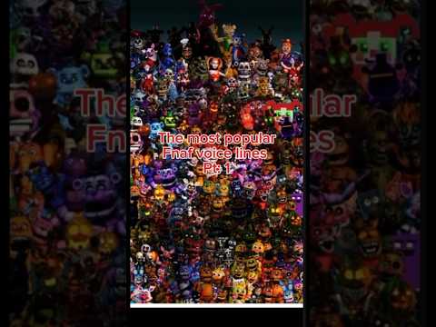 The most popular FNAF voiceless pt:1 #fnaf #fivenightsatfreddys #fnafedit #funtimefroxy